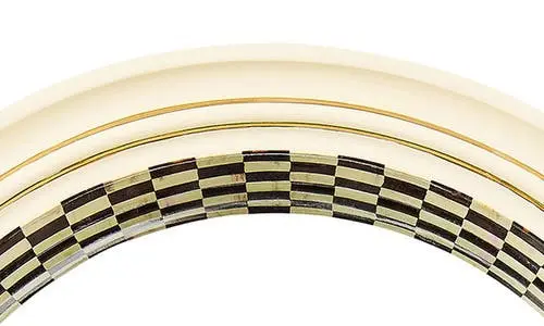 MACKENZIE-CHILDS Courtly Check Illusion Small Wall Mirror