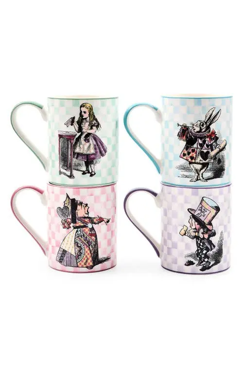 MACKENZIE-CHILDS Mad Hatter Mug