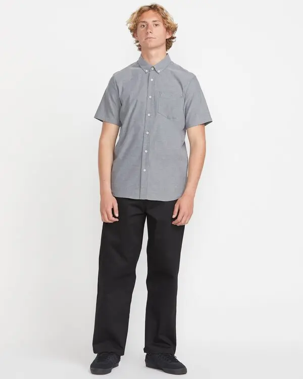 Volcom Everett Oxford Short Sleeve Shirt