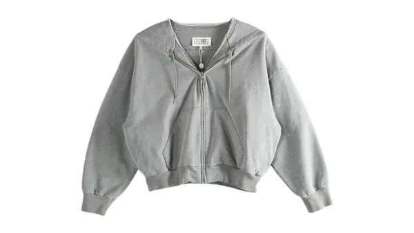 MAISON MARGIELA Sweat Jacket - Greyelange