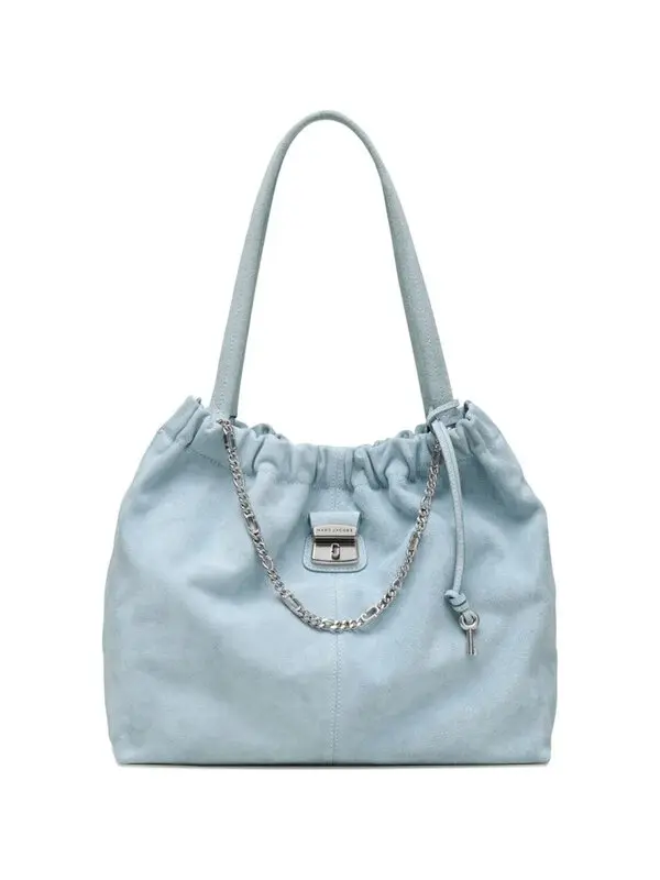 Marc Jacobs Suede Cristina Tote Bag - Blueist