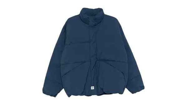 NEIGHBORHOOD Classic Down Jacket - Navy Blue