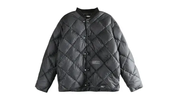 NEIGHBORHOOD Quilted Classic Down Jacket - Black