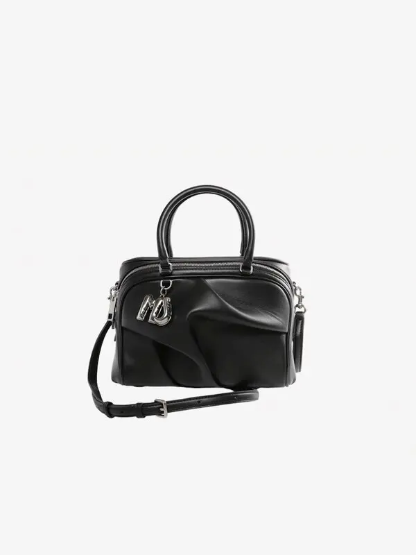 Marc Jacobs Small Bauletto Wave Bag - Black