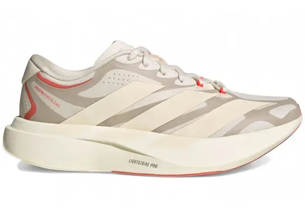 Adidas Adizero Evo Sl Exoin Sneakers - Off White/sharp Red