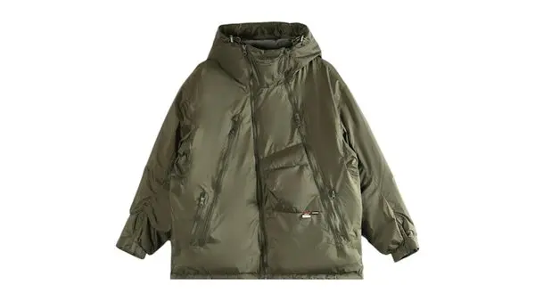 NEIGHBORHOOD Nh X Nanga Down Jacket - Olive Drab