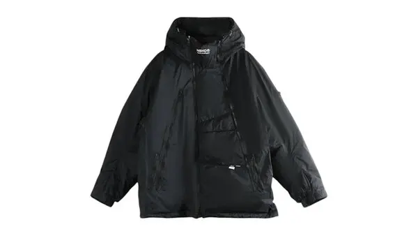 NEIGHBORHOOD Nh X Nanga.down Jacket - Black