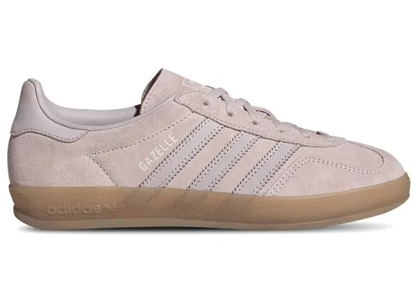 Adidas Gazelle Indoor Sneakers - Almost Pink/ice Purple/gum