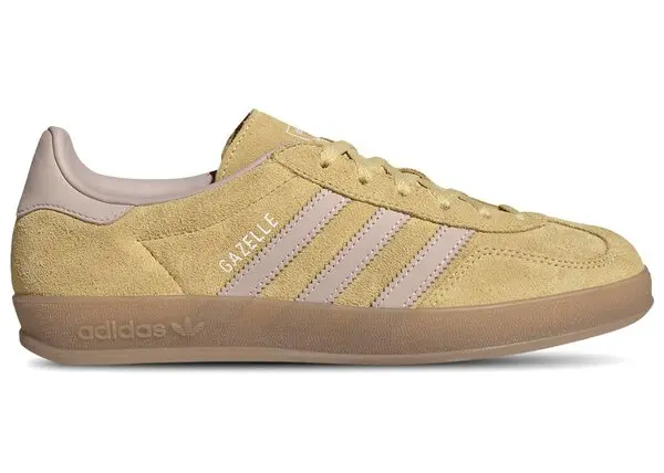 Adidas Gazelle Indoor - Almost Yellow/wonder Quartz/gum
