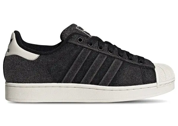 Adidas Superstar Ii Denim Sneakers - Core Black/core White