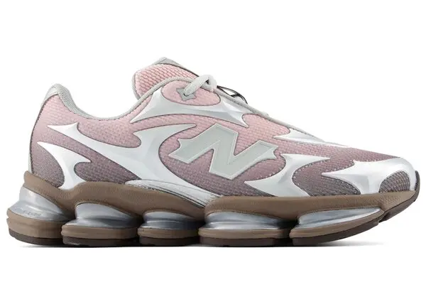 NEW BALANCE Abzorb 2000 Sneakers - Silver Metallic/orb Pink/cortado