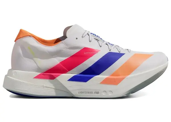 Adidas Adizero Adios Pro 4 Seoul Marathon - Cloud White/lucid Red/lucid Blue