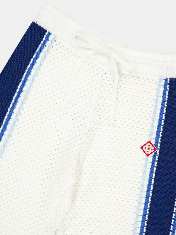 Casablanca Cotton-blend Mesh Track Pants