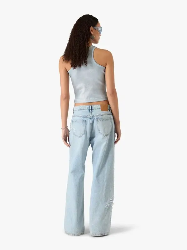 Casablanca Straight-leg Jeans - Blue
