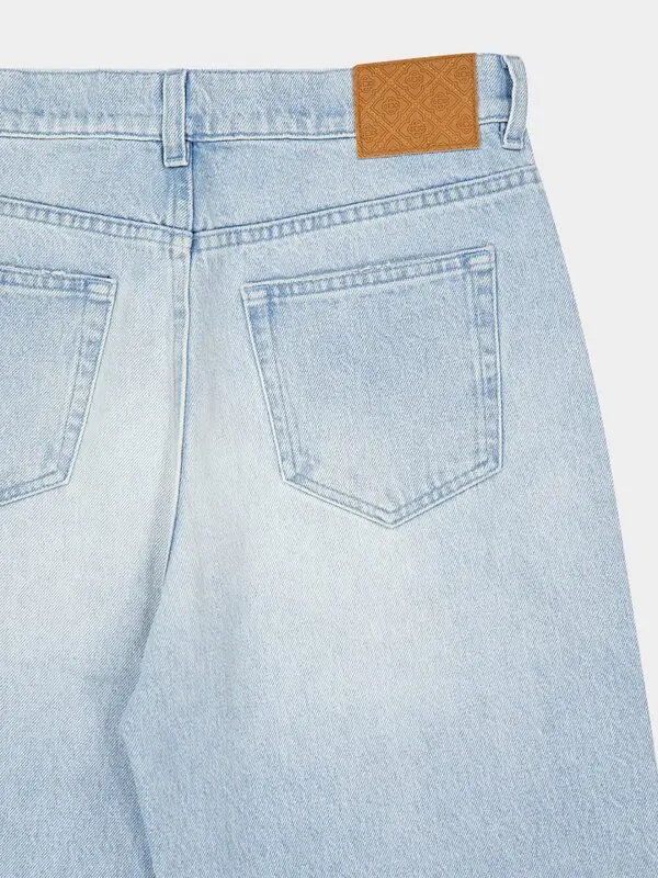 Casablanca Straight-leg Jeans - Blue