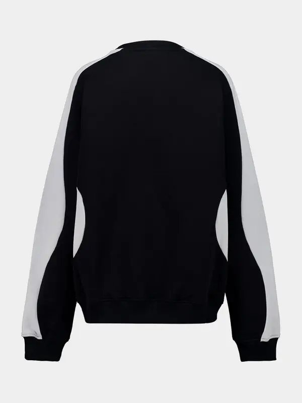 Casablanca Colourblock Logo Sweatshirt