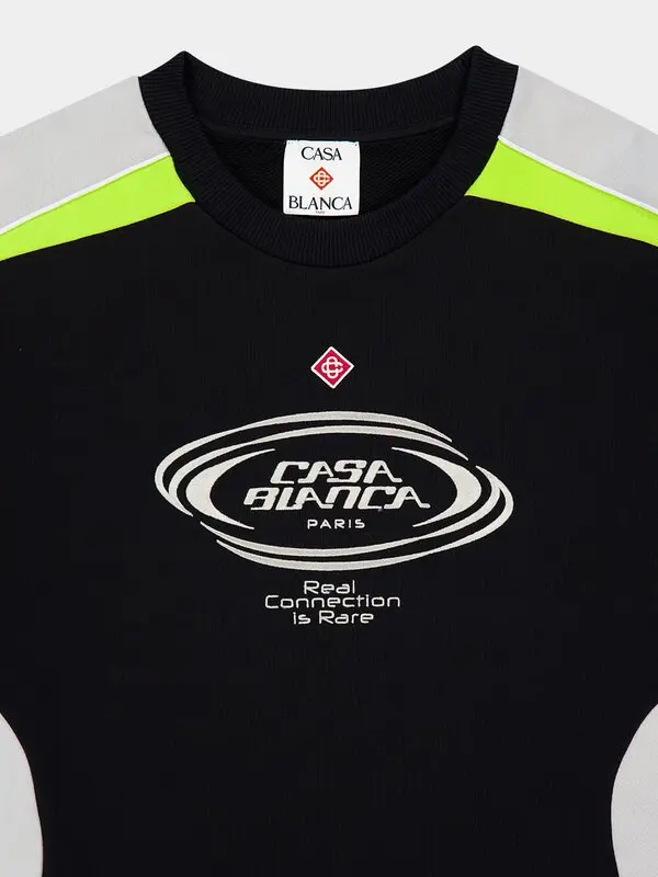 Casablanca Colourblock Logo Sweatshirt