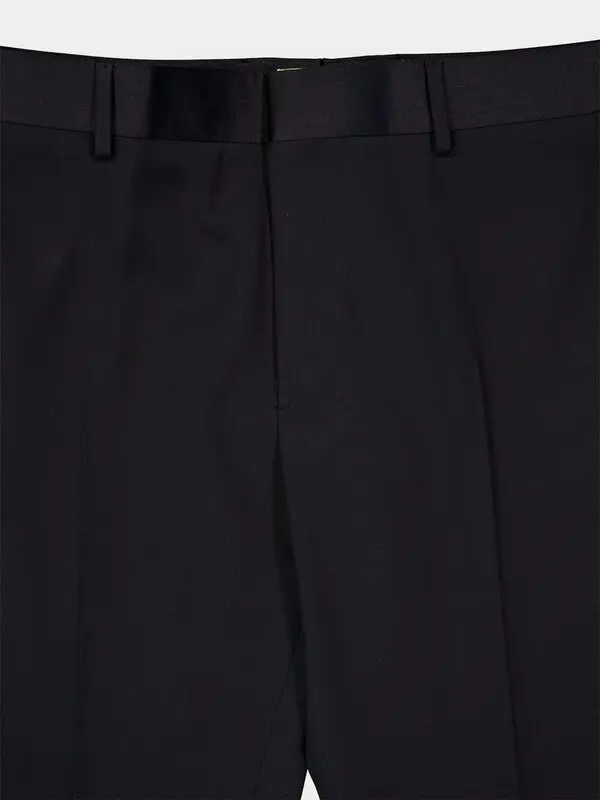 Saint Laurent Tailored Tuxedo Trousers