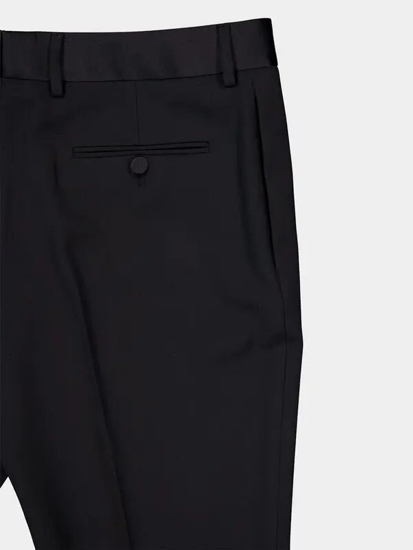 Saint Laurent Tailored Tuxedo Trousers