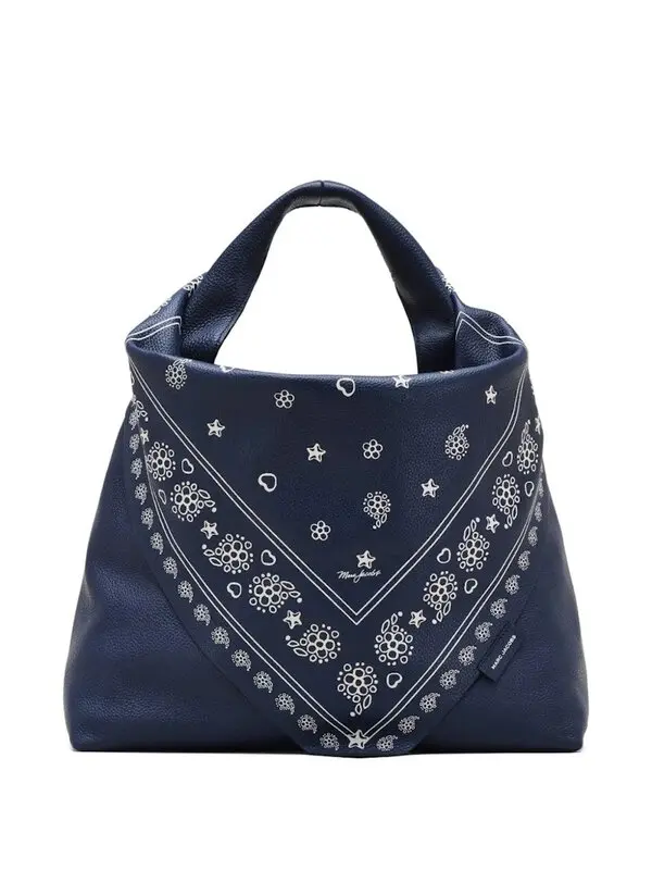 Marc Jacobs The Sack Bag - Navy Blue Mutlii