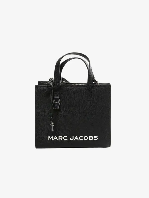 Marc Jacobs Mini Grind Bag - Black