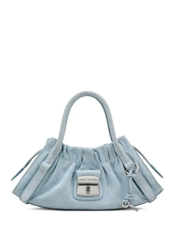 Marc Jacobs Suede Cristina Small Satchel - Blueist