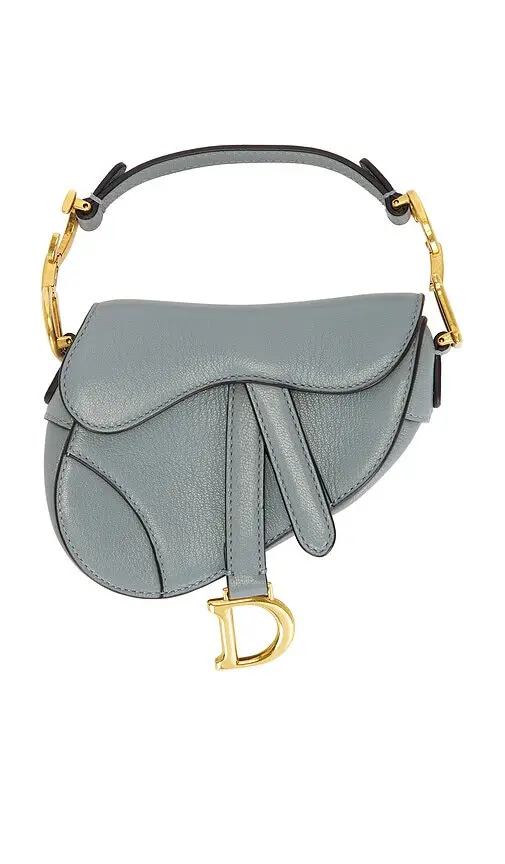 FWRD RENEW Dior Saddle Bag
