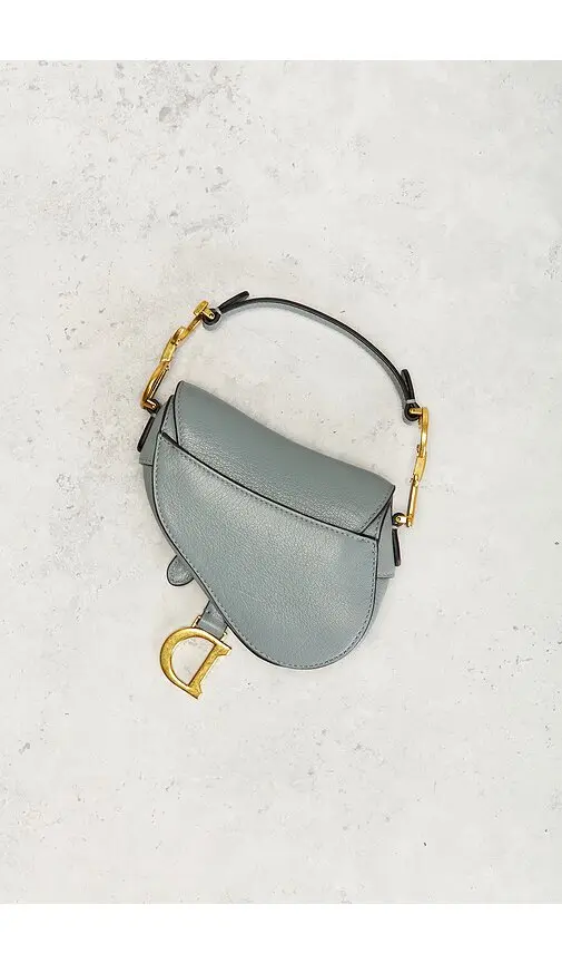 FWRD RENEW Dior Saddle Bag