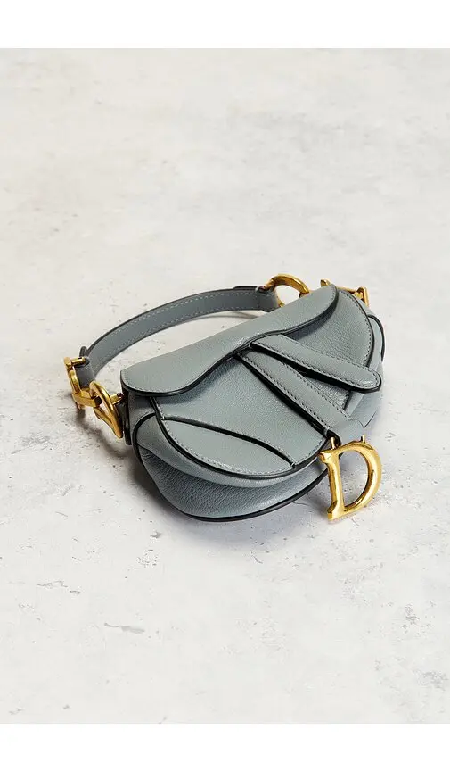 FWRD RENEW Dior Saddle Bag