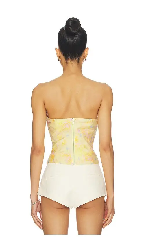 Bardot Amina Strapless Top