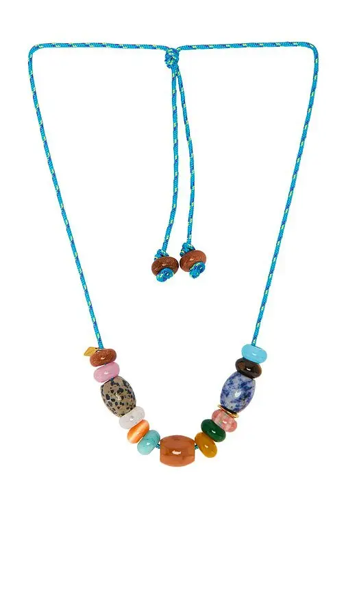 Anni Lu Poolside Necklace - Blue