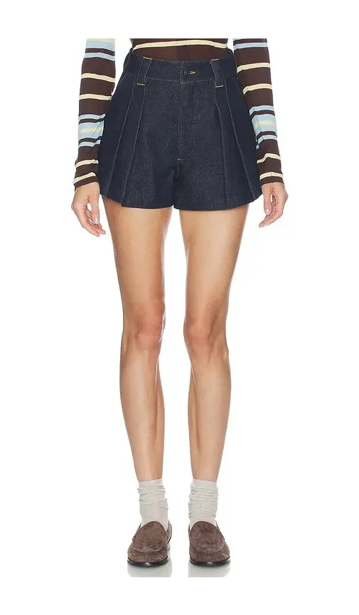 FRAME The Structural Short - Navy