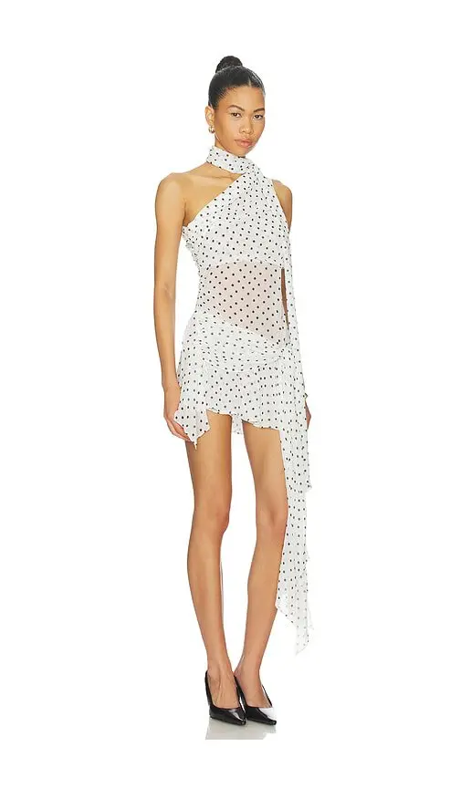 GUIZIO Cyrielle Dress - White