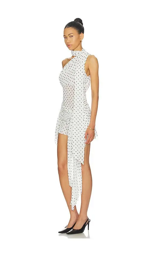 GUIZIO Cyrielle Dress - White