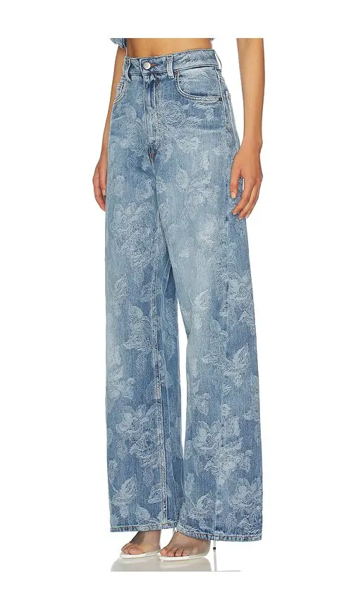 Giuseppe Di Morabito Denim Wide Leg