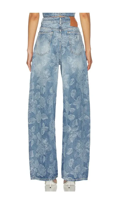 Giuseppe Di Morabito Denim Wide Leg