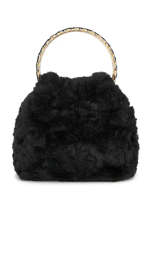 OLGA BERG Philippa Top Handle Bag