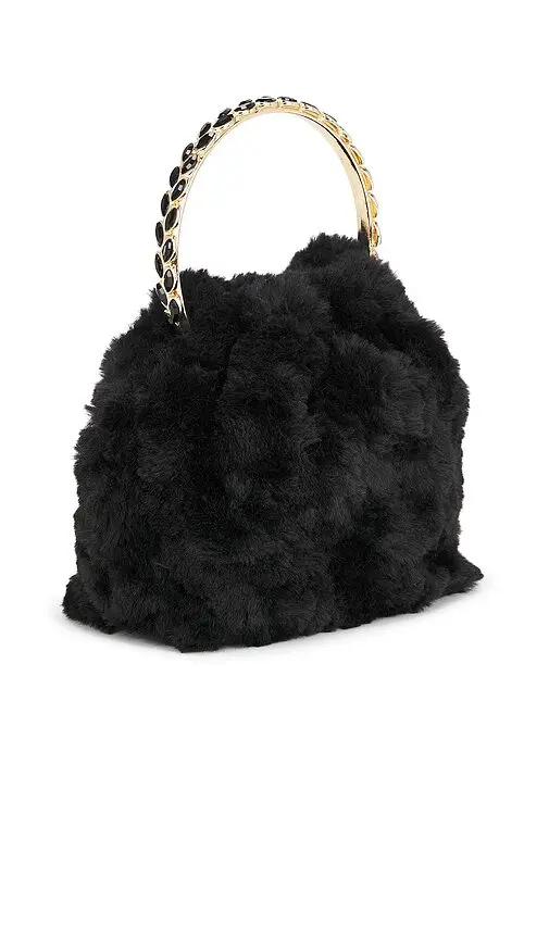 OLGA BERG Philippa Top Handle Bag