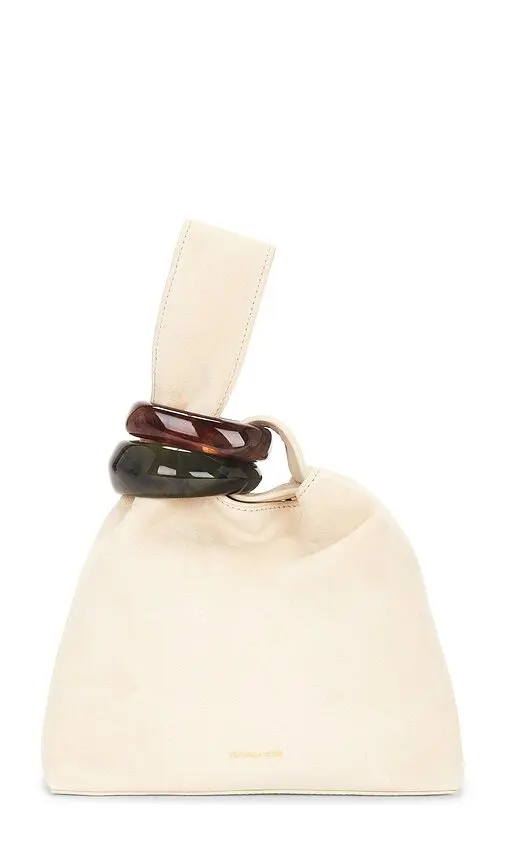 Veronica Beard Suede Swing Bag