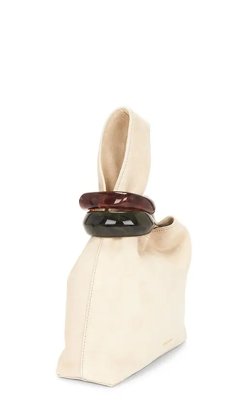 Veronica Beard Suede Swing Bag