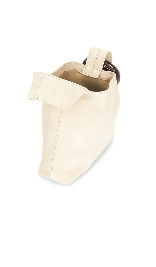 Veronica Beard Suede Swing Bag