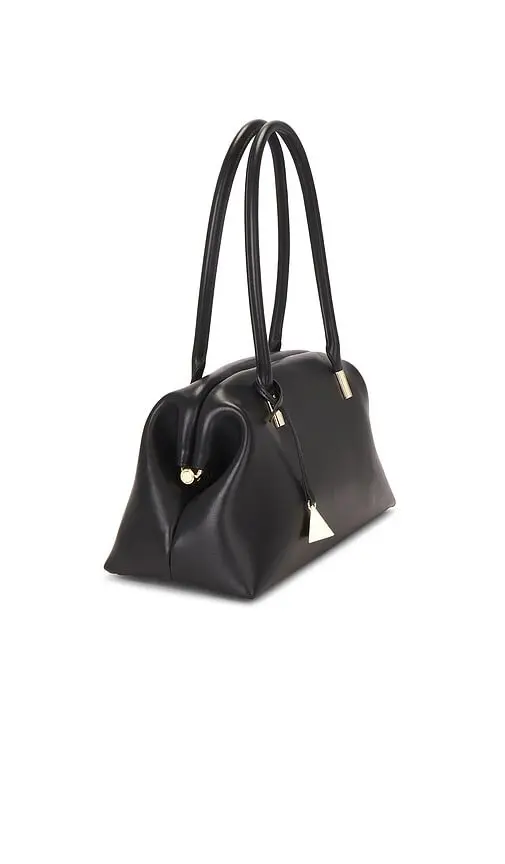 VERAFIED Medium Club Bag - Black