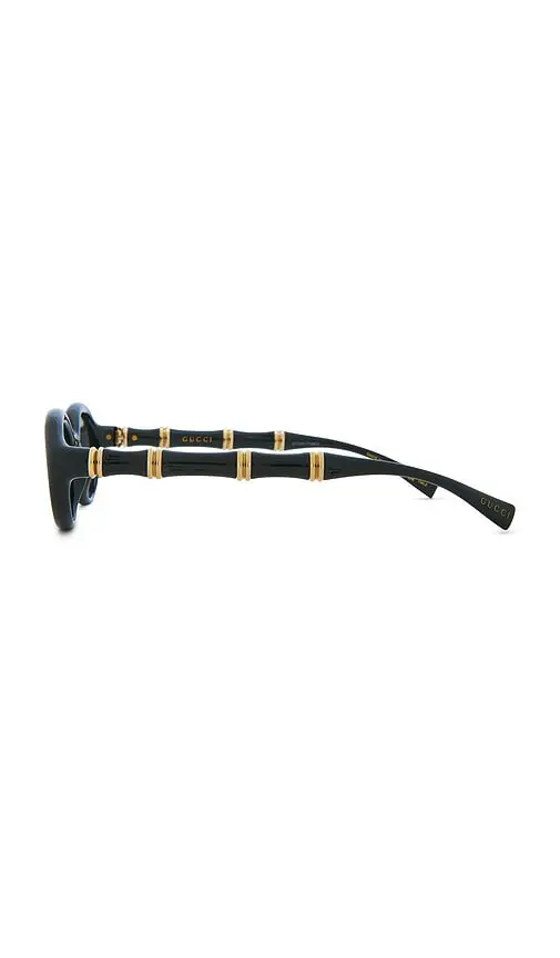 Gucci Oval Sunglasses