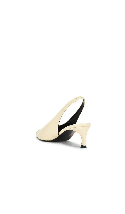 ROTATE BY BIRGER CHRISTENSEN Slingback Pumps - Neutral