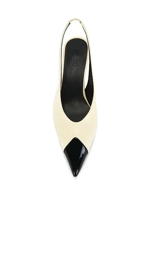 ROTATE BY BIRGER CHRISTENSEN Slingback Pumps - Neutral
