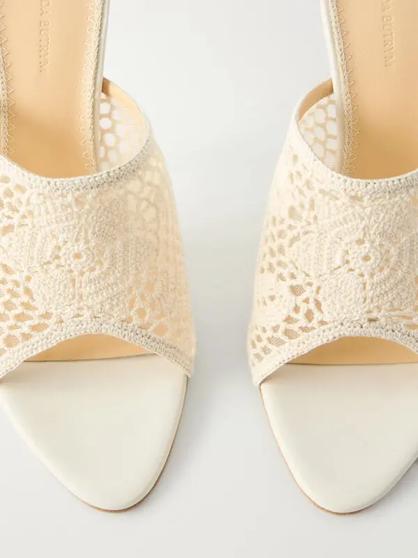 Magda Butrym Crocheted Sandals