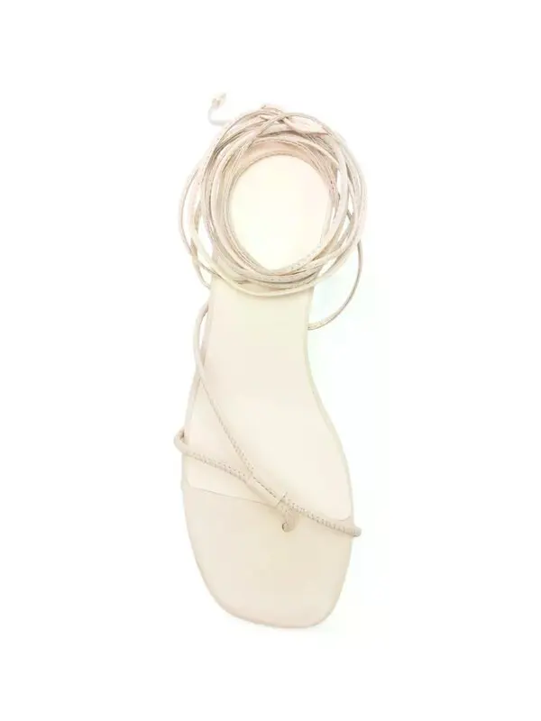 Patrizia Pepe Tie-fastening Sandals