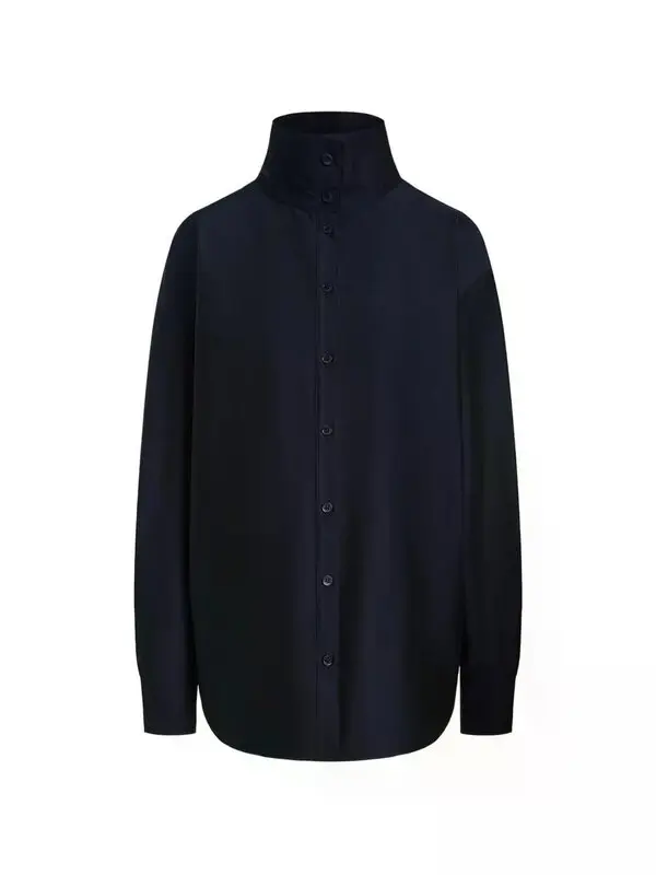 12 STOREEZ Simone Shirt - Blue