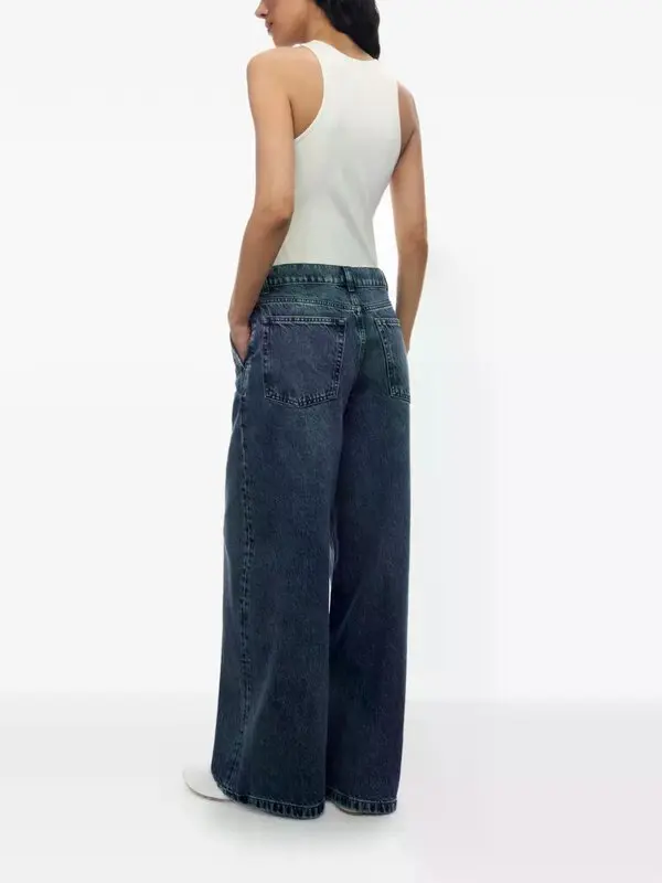 12 STOREEZ Wide-leg Jeans