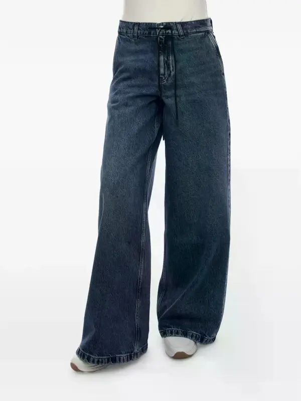12 STOREEZ Wide-leg Jeans